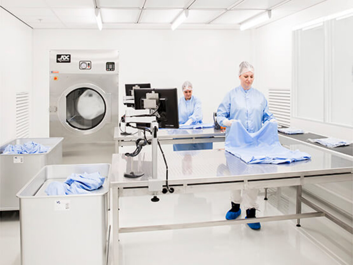 Lavans uitgebreid met moderne cleanroom wasserij