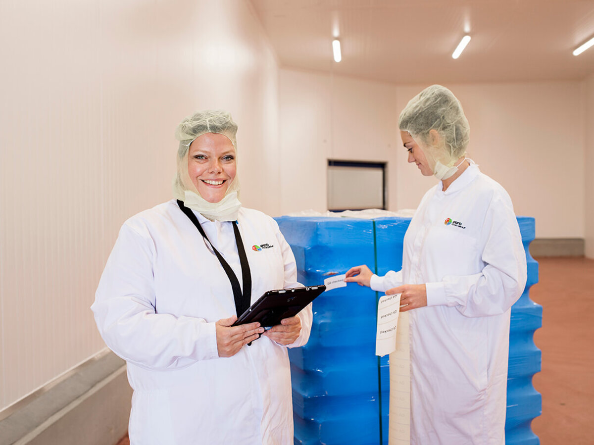 Esro Food Group en Lavans partners voor de juiste bedrijfskleding