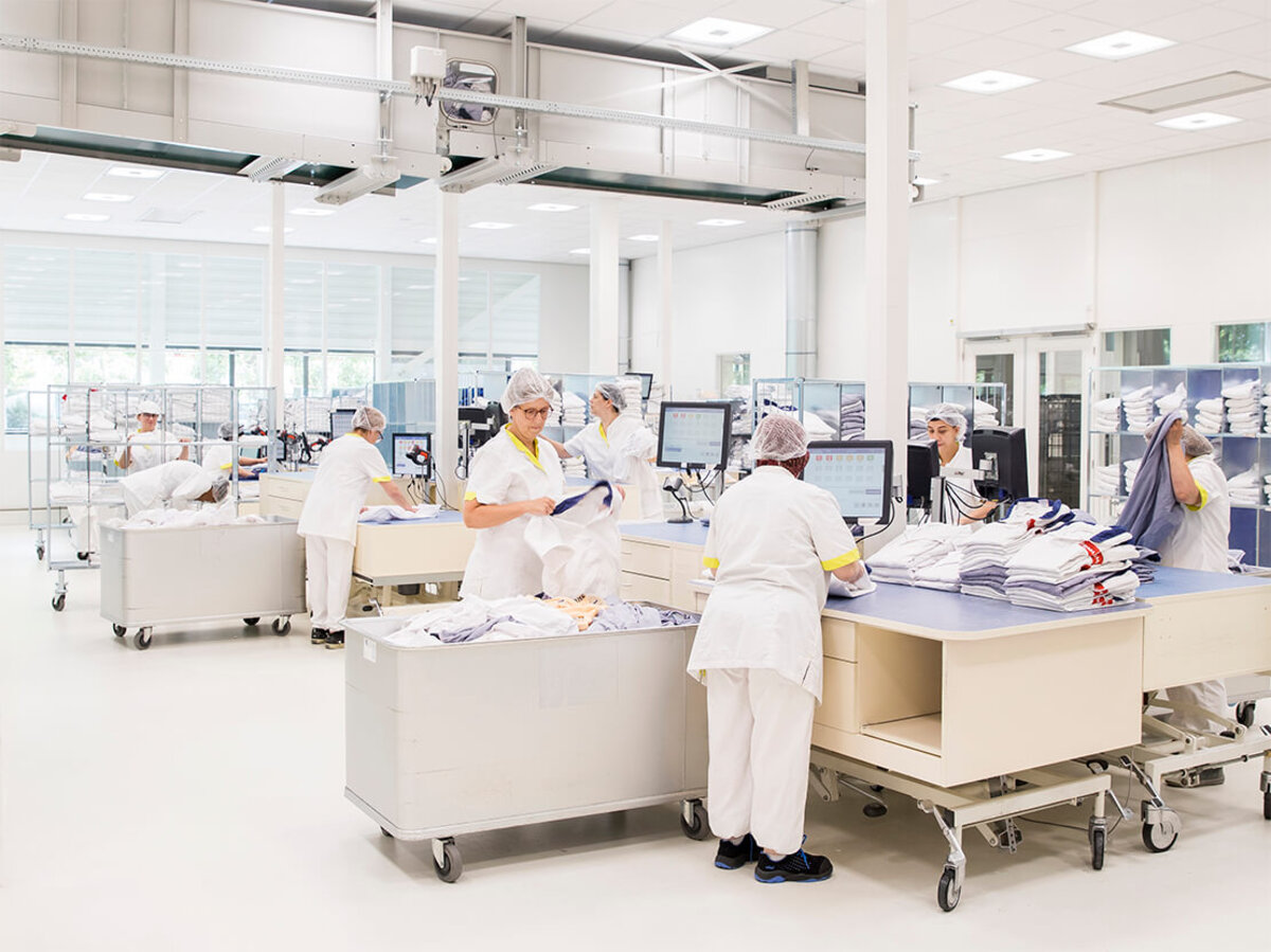 Food kleding voor de voedingsmiddelenindustrie.