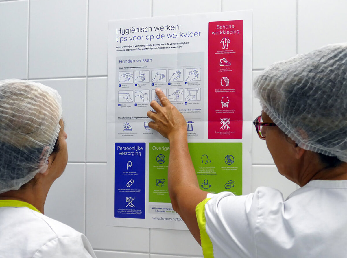 Voedselveilig werken: 5 aandachtspunten voor op de werkvloer