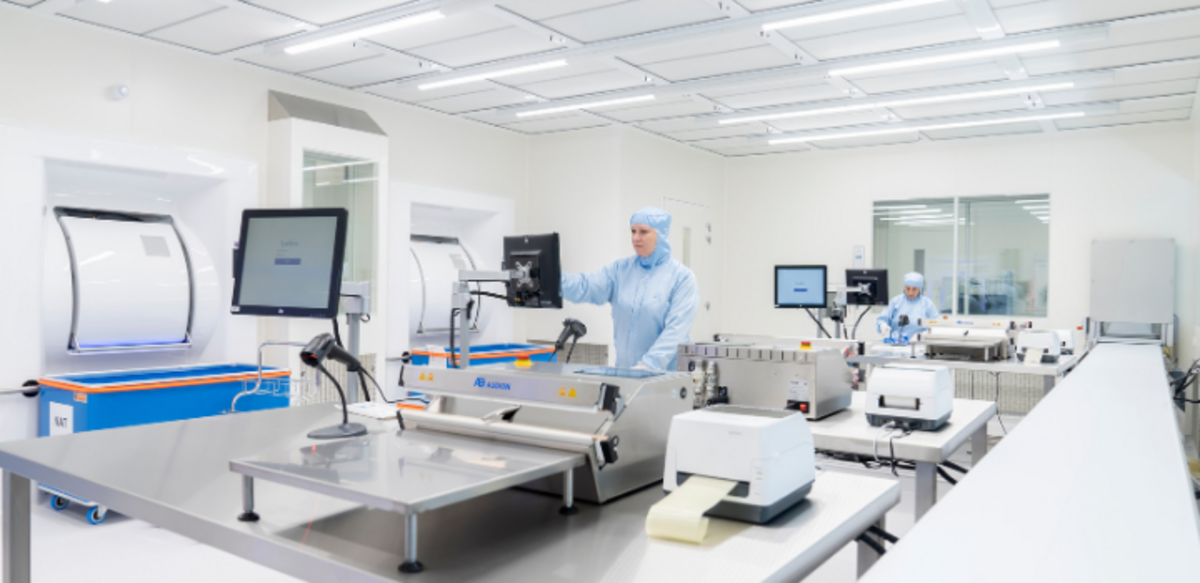 Lavans breidt cleanroom uit