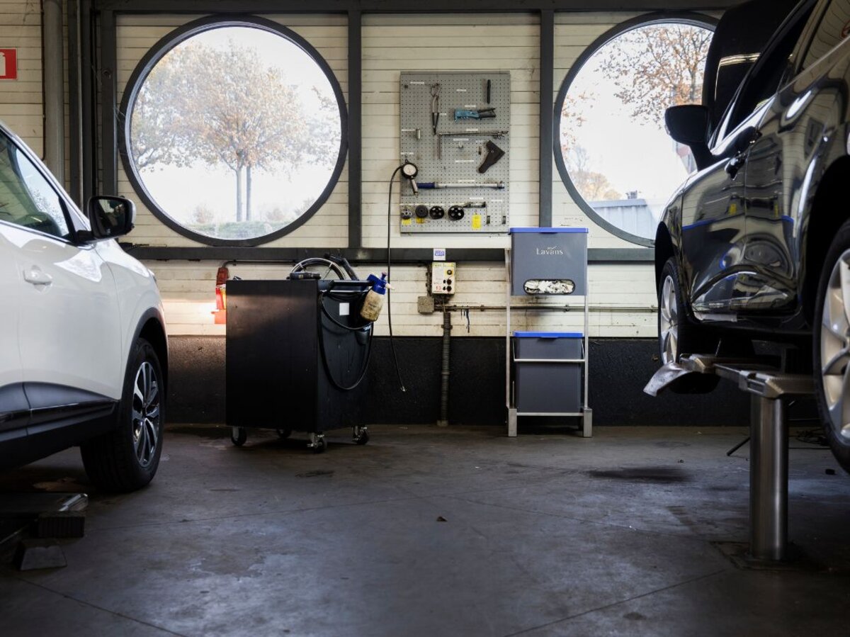 Garage schoon: schoonmaken en houden van een garage