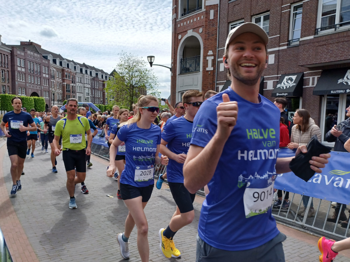 Succesvolle vierde editie Lavans Halve van Helmond